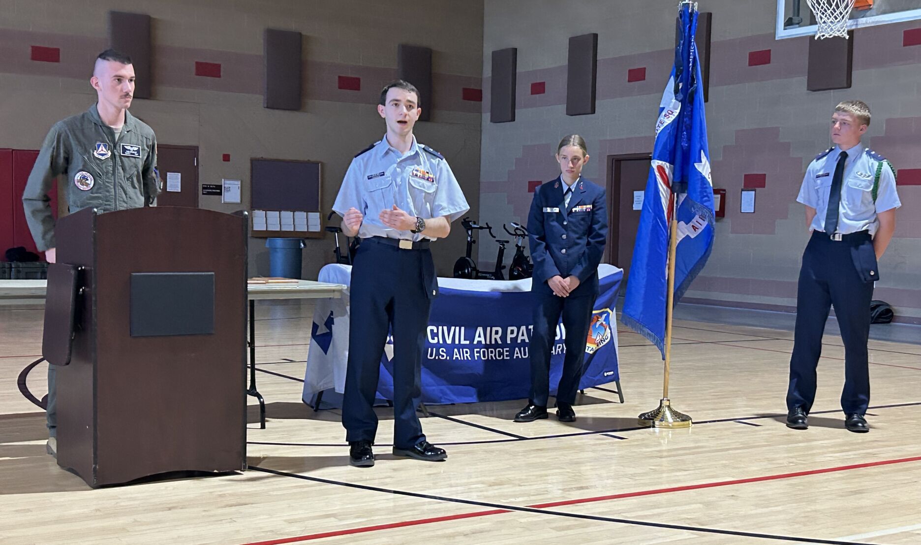 ‘A vision I had’: Cadets in St. George squadron make their pitch to ...
