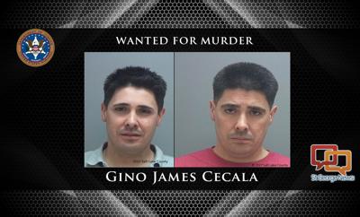 Wanted for murder: Gino James Cecala | Local News | stgeorgeutah.com