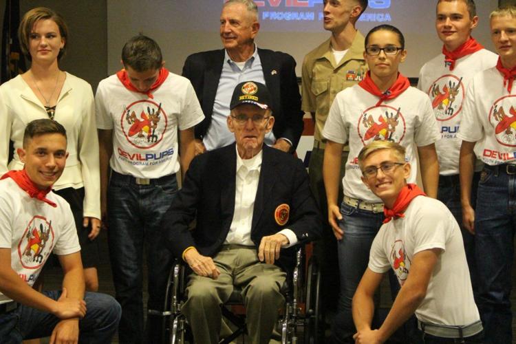 ‘Devil Pups’ program bestows rare honor at awards ceremony | Local News ...