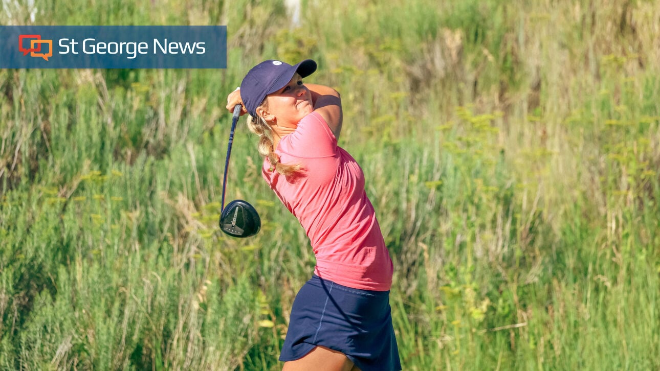 St. George golfer finishes 2nd in 119th women's state amateur | News ...