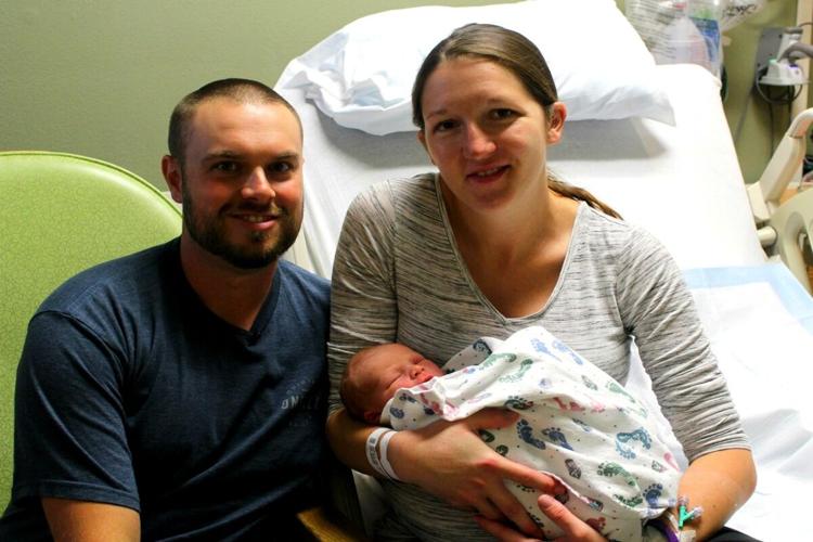 Dixie Regional celebrates Baby New Year 2017 | Local News ...