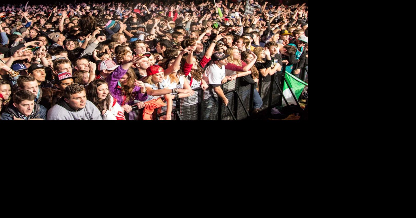 Macklemore refuses to rainout; spirited fans, sell-out concert; STGnews ...