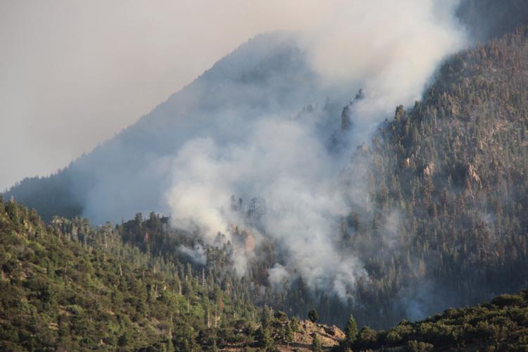 Pine Valley Saddle Fire increases to 1,540 acres, reaching cost of $6.5 ...