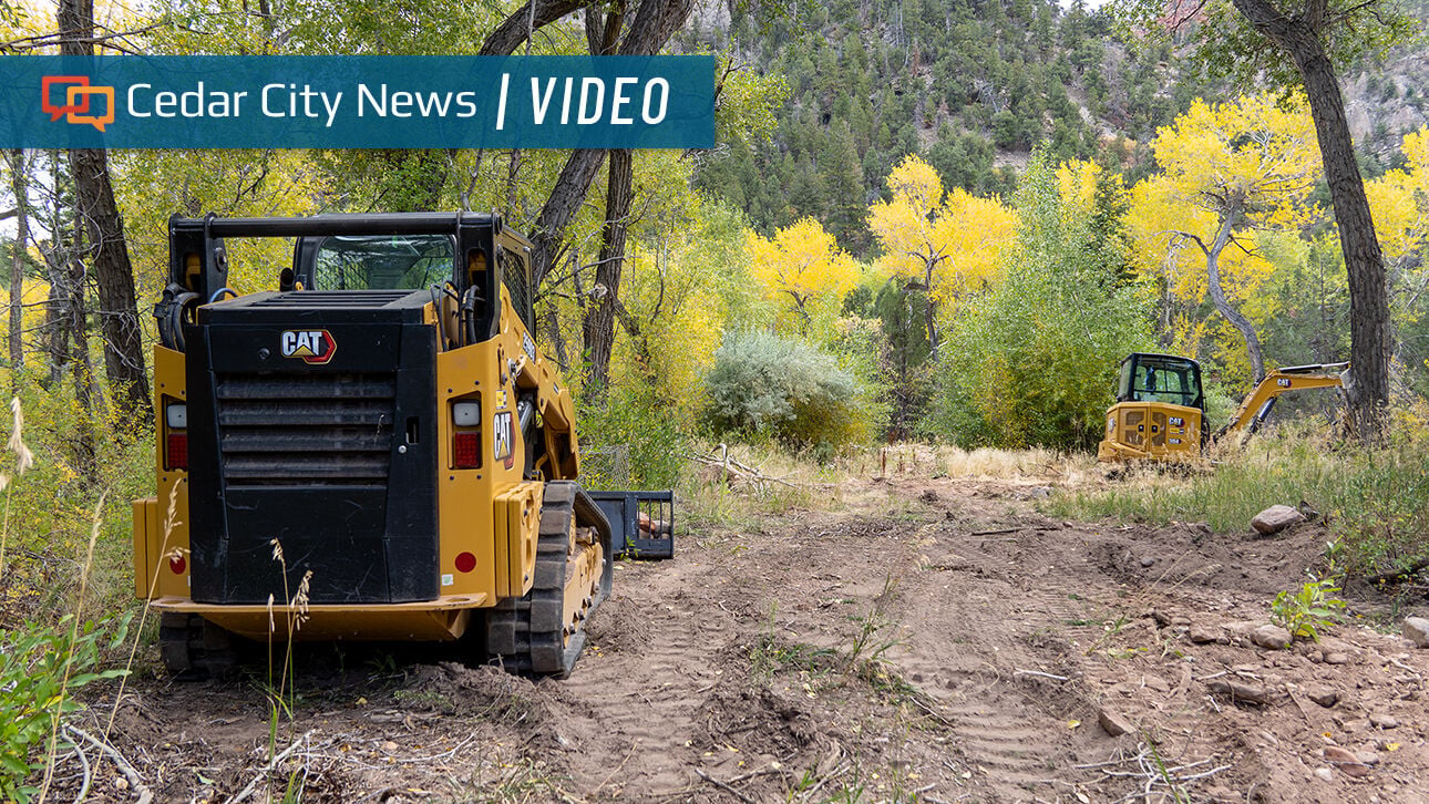 Parowan Canyon project aims to improve habitat for falcons, trout and ...