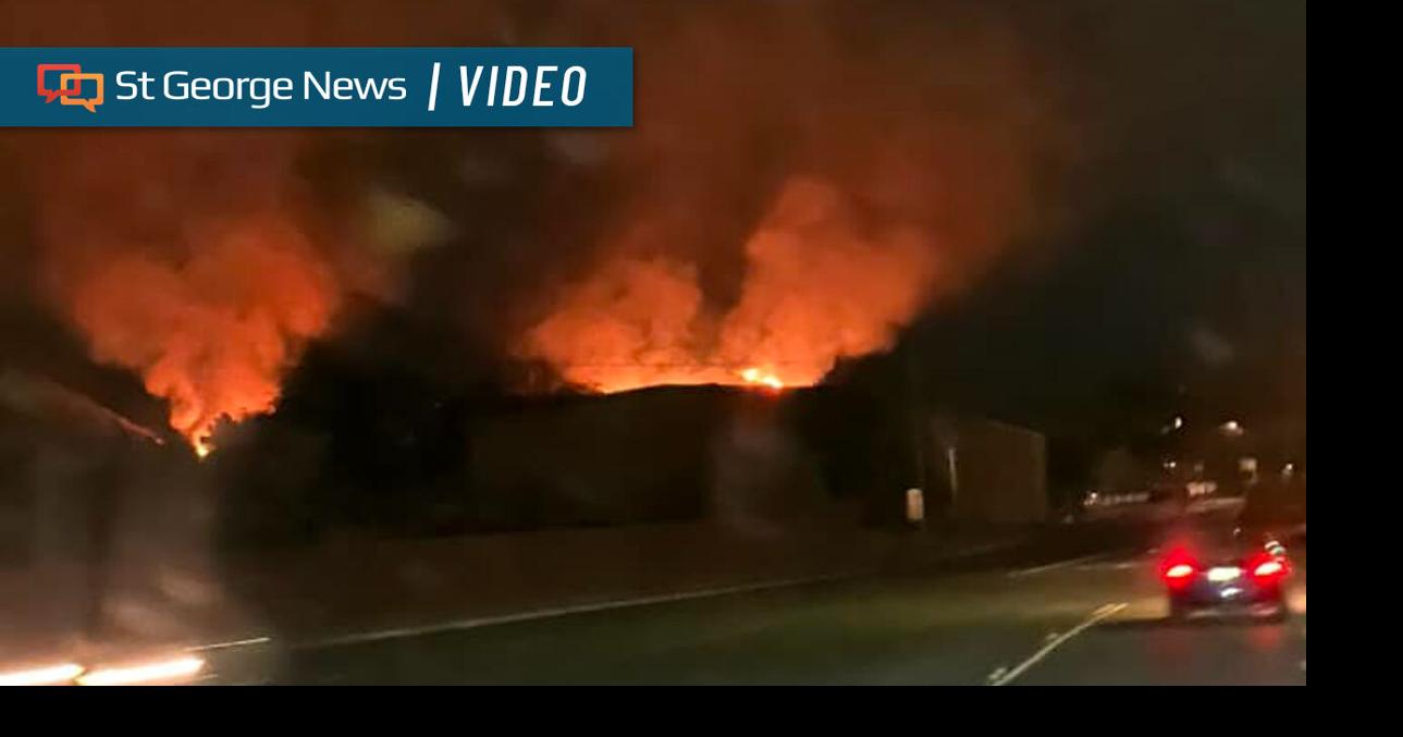 Fourth of July fire roundup: Brush blaze above Hurricane causes brief ...