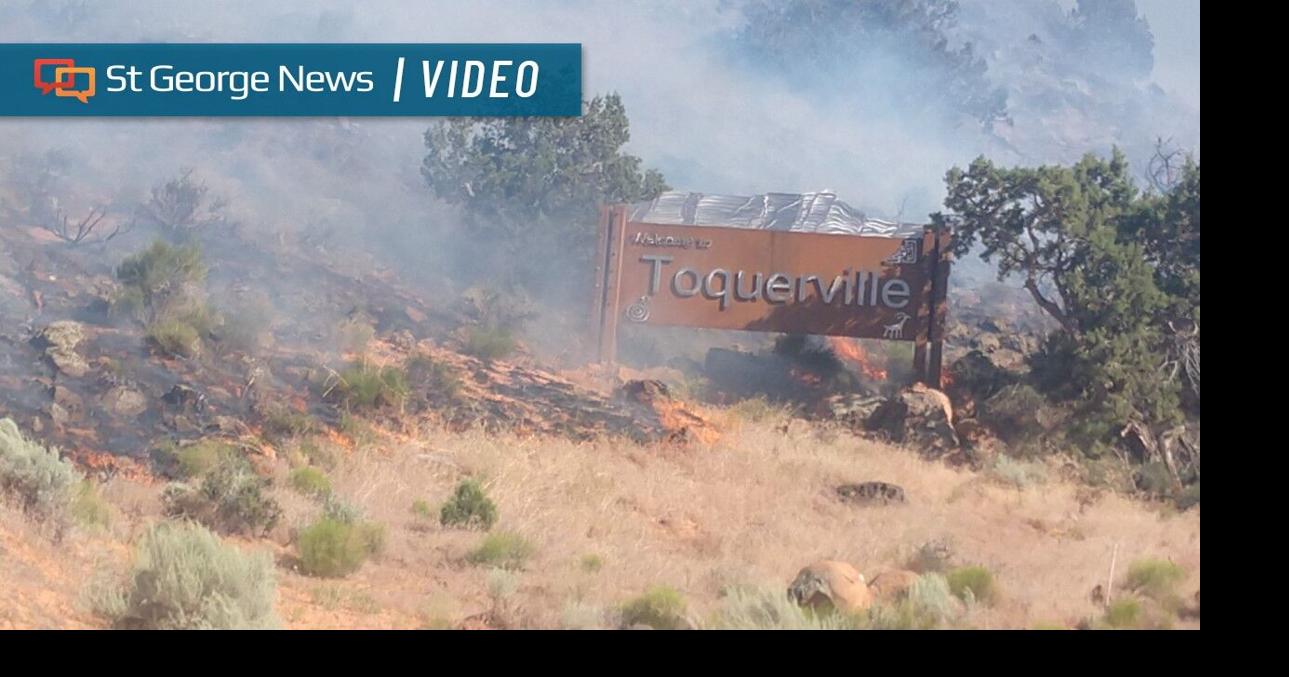 Toquerville fire closes SR-17, homes evacuated; multiple structures ...