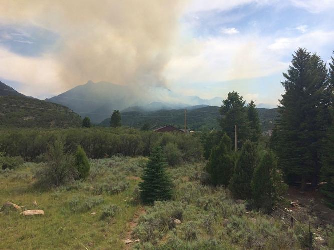 Fire doubles in size triggering state of emergency in Pine Valley ...