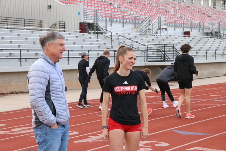 ‘Rising to the top’: SUU indoor track and field athletes establish new ...