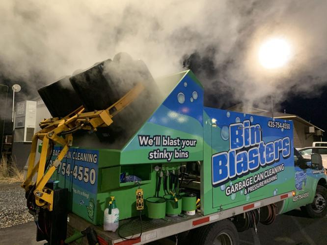 Got stinky trash bins? Let Bin Blasters of St. George do the dirty work for you | Local News ...