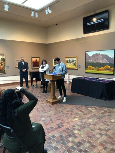 Diamond Ranch student wins awards at statewide art show | Arts ...