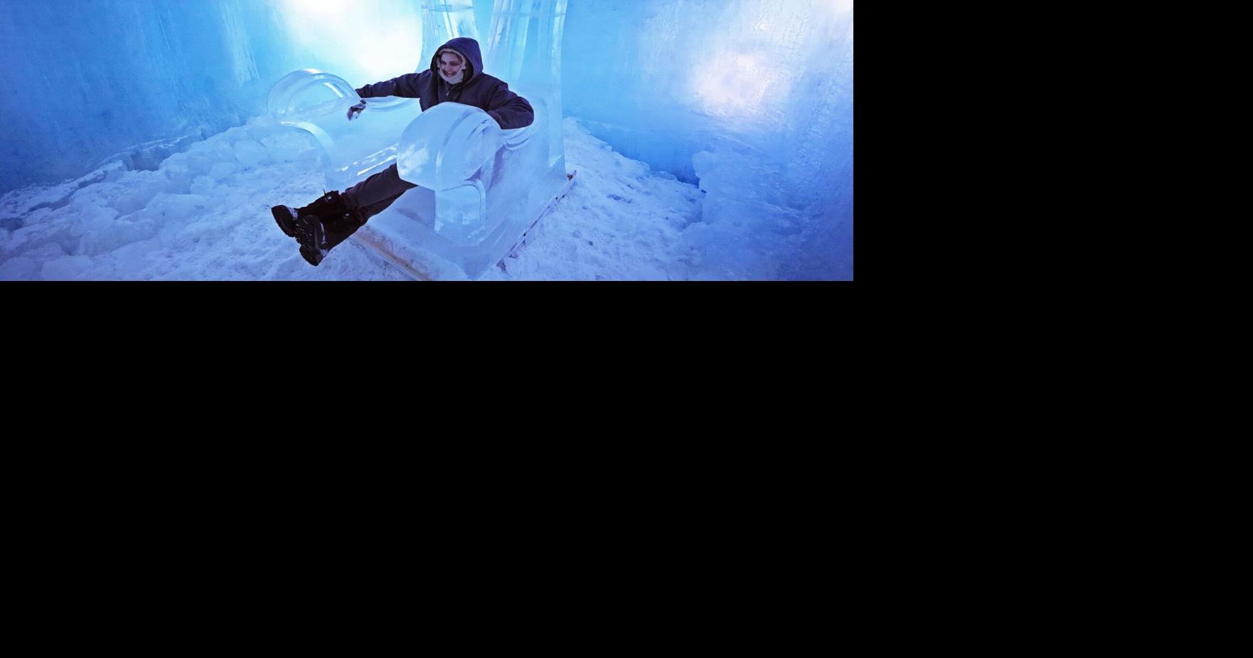 Dazzling Ice Castles draw tourists to Utah, Colorado and other states ...