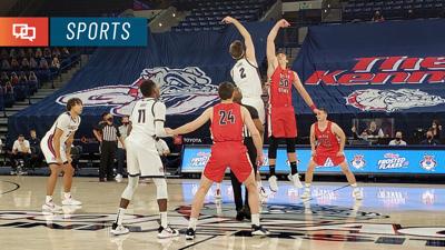 Short-staffed Dixie State gets Division I treatment at No. 1 Gonzaga ...