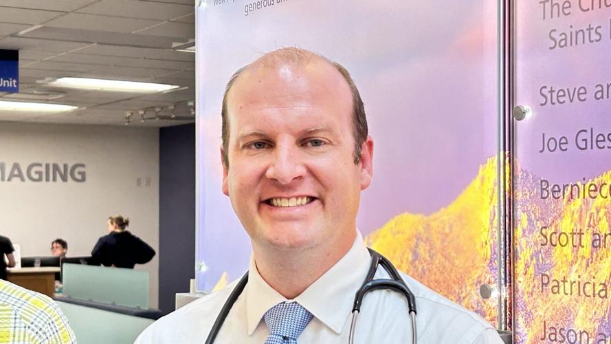 ‘Can’t just ignore that’: Southern Utah doctor says heart attack ...