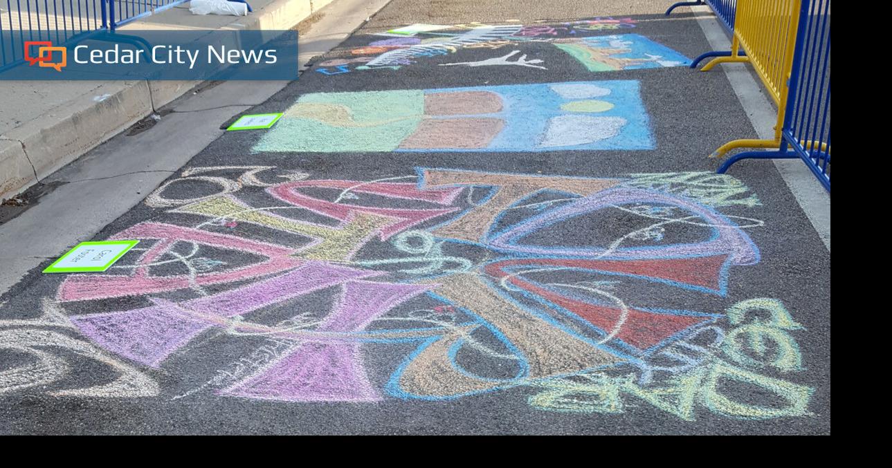 SUU invites artists of all skill levels to ‘Chalk the Walk Festival’ in ...
