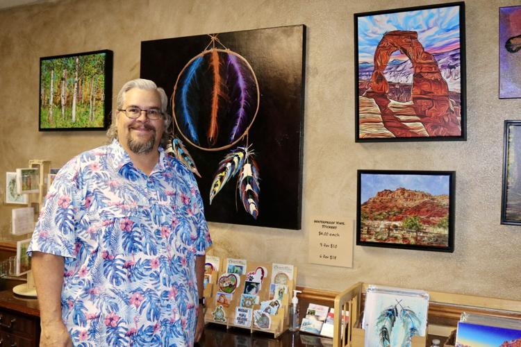 This St. George artist uses spoons, yarn, pipe cleaners and more to ...
