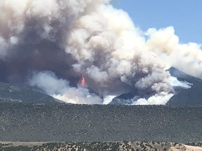 Fire chief: Current fire conditions comparable to a typical June or ...