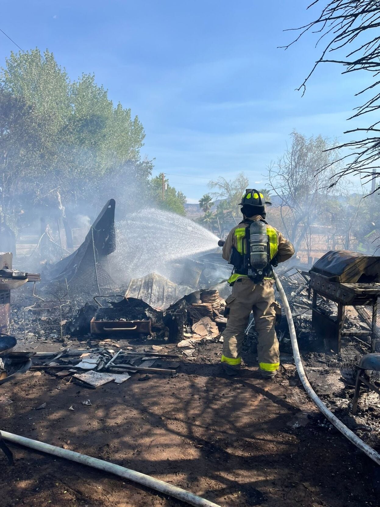 80 chickens die in fire near Littlefield, authorities say | Flood And ...