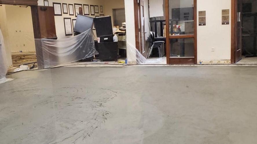 ‘I’m optimistic’: With new floor finally in place, St. George library ...
