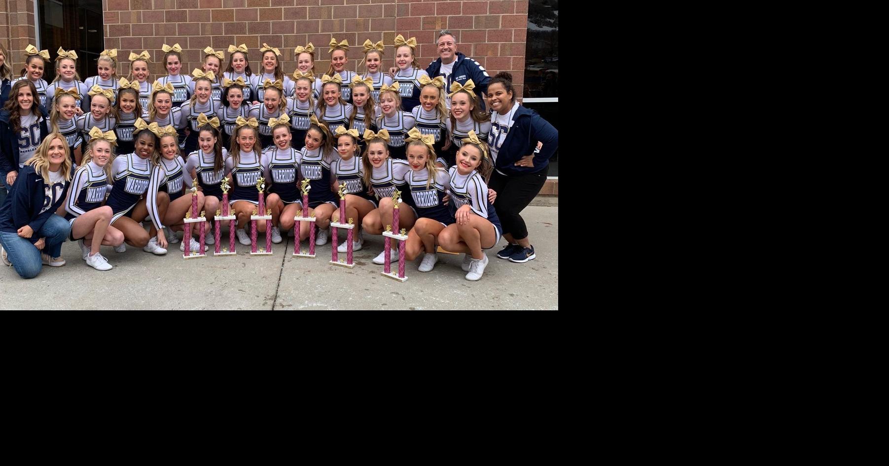 Snow Canyon cheerleaders win state championship for second-straight ...