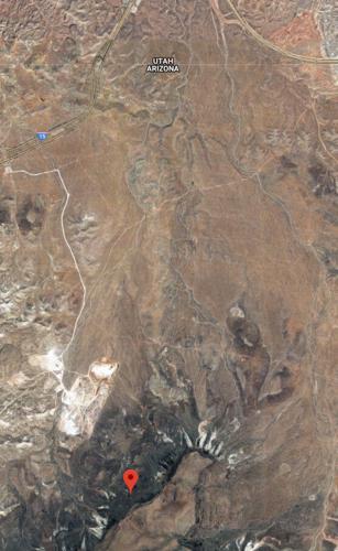 News short: 2,000-acre wildfire burning south of St. George | Local ...