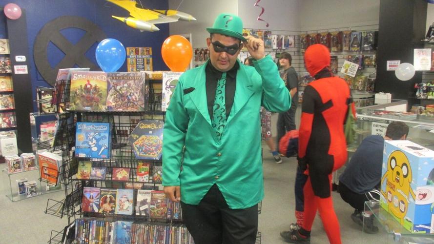 Free Comic Book Day, St. George Comic Con bring out the fans; STGnews ...