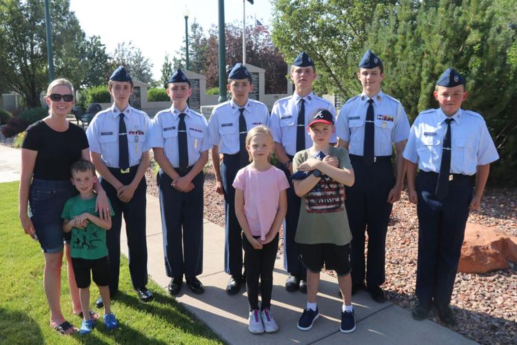In observance of Flag Day, dozens of worn-out U.S. flags retired during ...