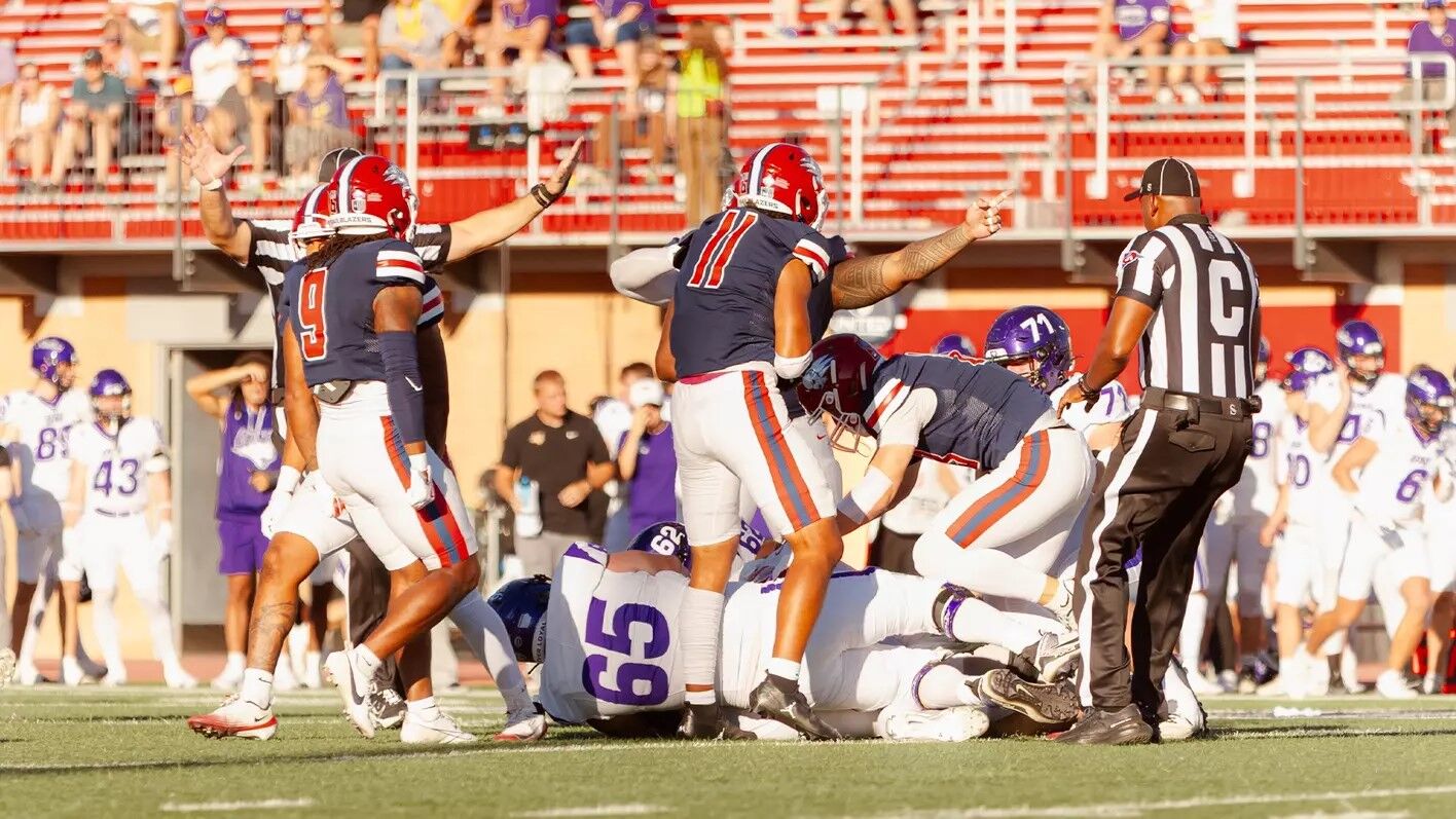 UAC football: Trailblazers defense contains Panthers in 1st win; T ...