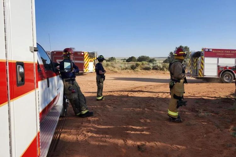 Hildale-Colorado City firefighters respond to machinery fire near ...