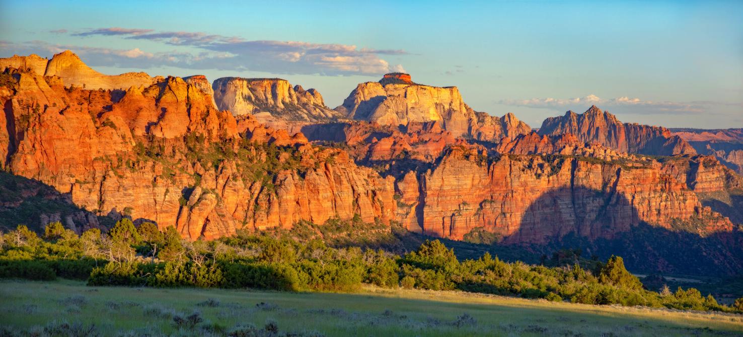 'Truly one-of-a-kind, awe-inspiring sunsets': Zion National Park ranks ...