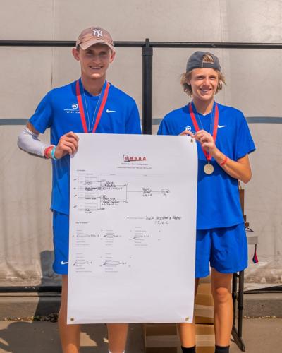 4A boys state tennis: Dixie edges Crimson Cliffs for team title; Miner ...