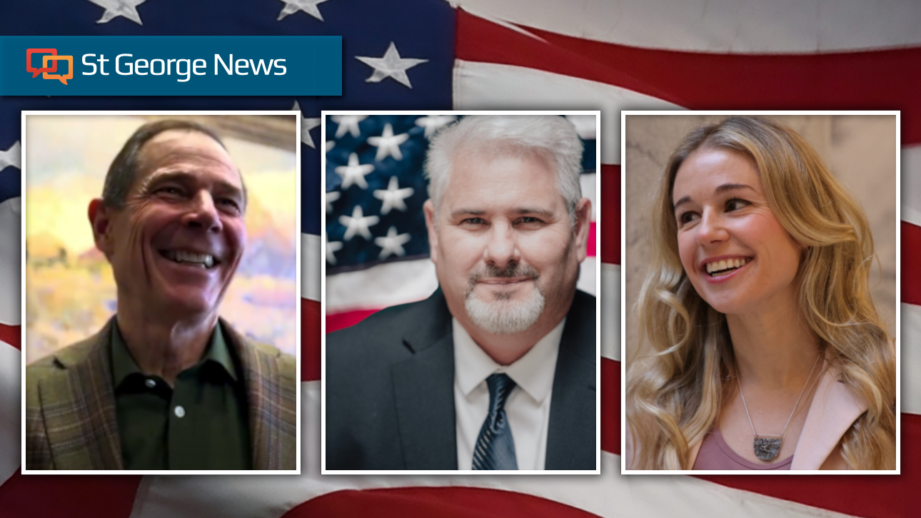 Utah U.S. Senate candidates debate Trump vs. Romney, abortion, climate ...