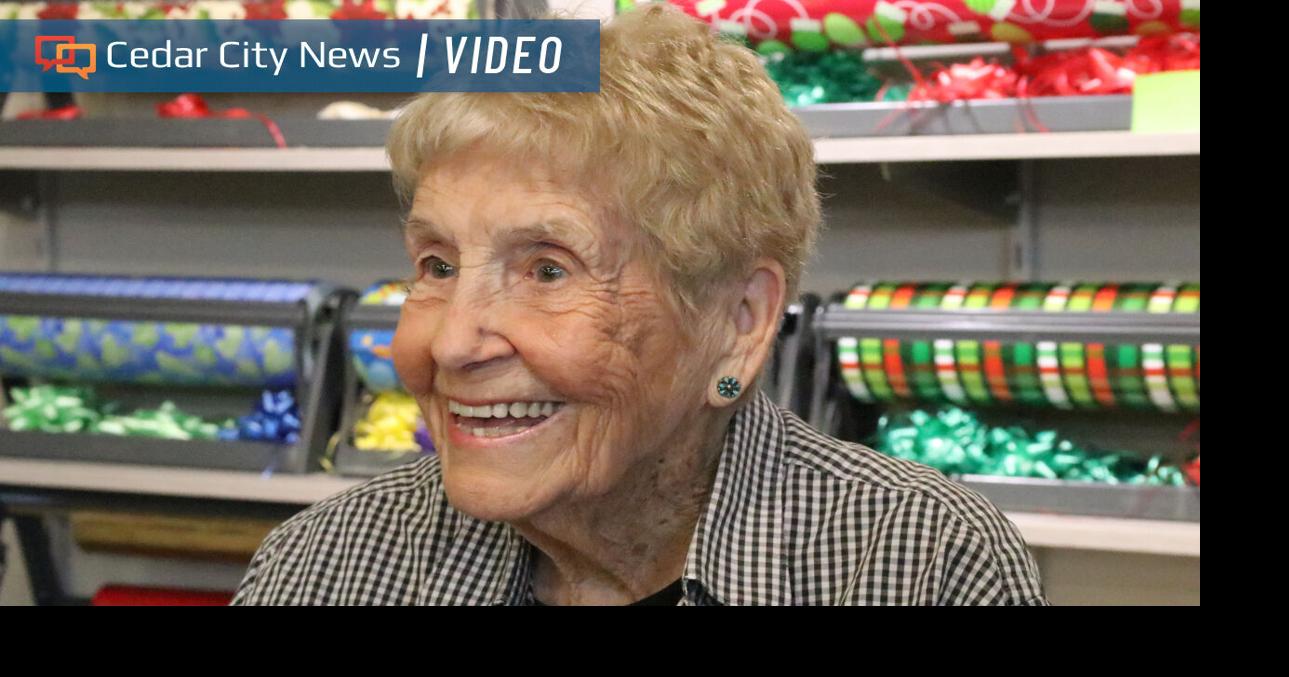 92-year-old ‘queen of the wrappers’ a familiar fixture at Cedar City ...