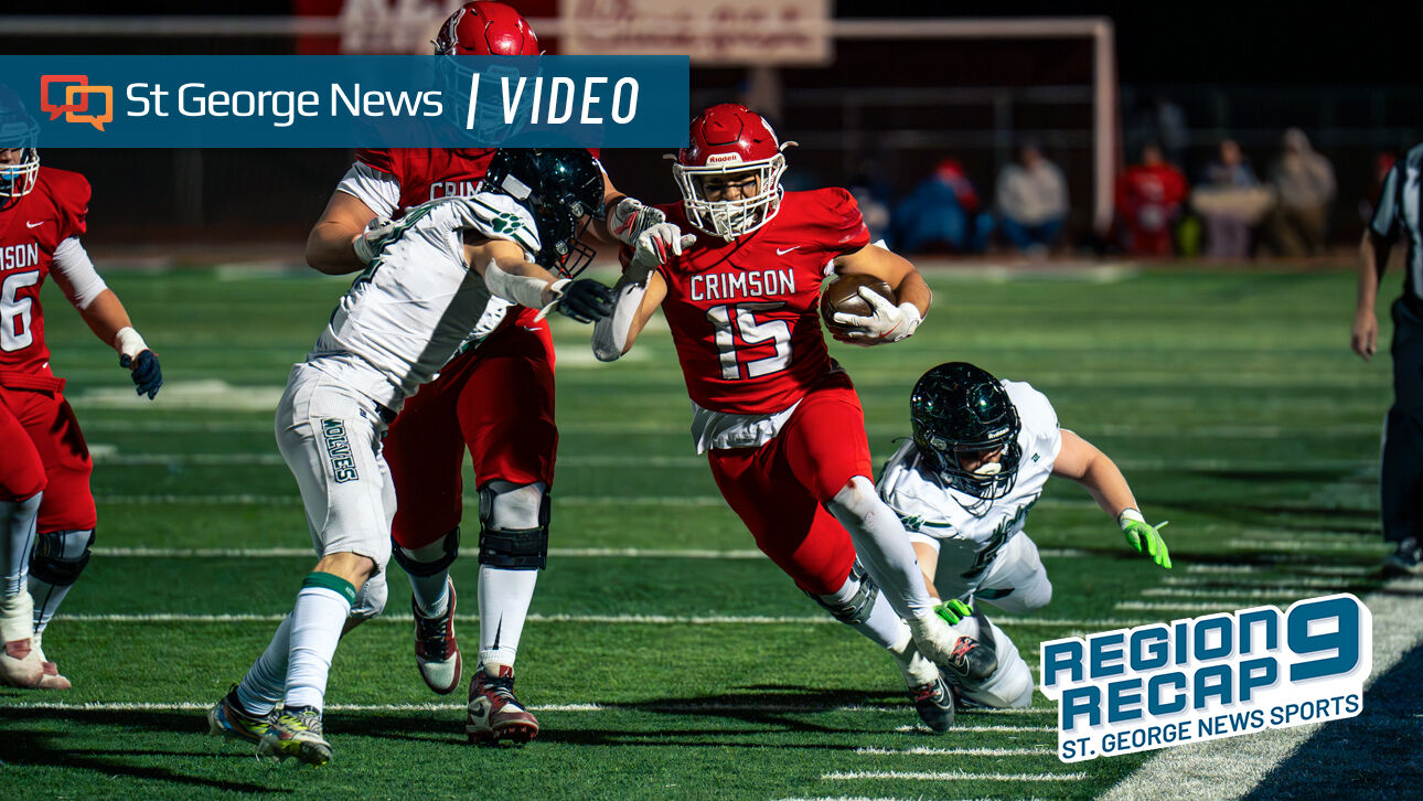 4A state football: McCord Christiansen’s legs, McKay Wright’s 2 picks ...