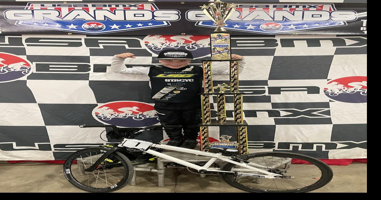7-year-old BMX rider from Southern Utah caps off stellar year with ...