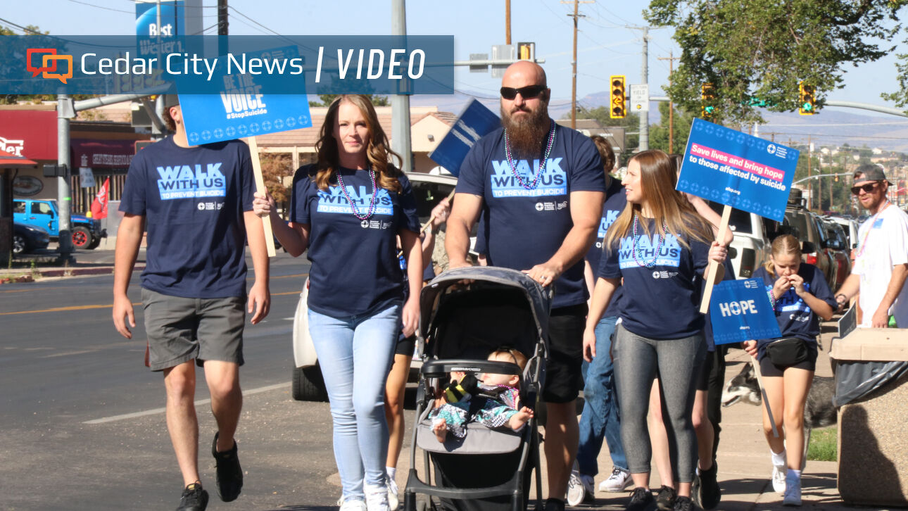 More than 200 in Cedar City walk ‘Out of the Darkness’ in fight against ...