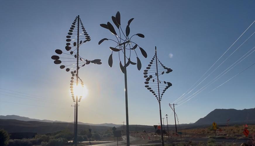Ivins Arts Commission rallies to keep wind sculptures in city ...