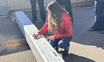 Construction milestone for new St. George City Hall celebrated with ...