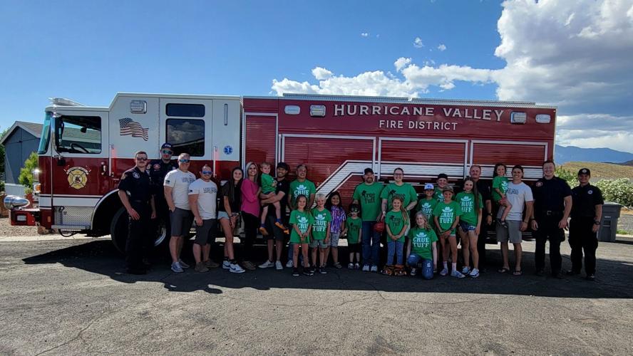 ‘Thankful’: Southern Utah celebrates as ‘Tuff’ boy hit by car arrives ...
