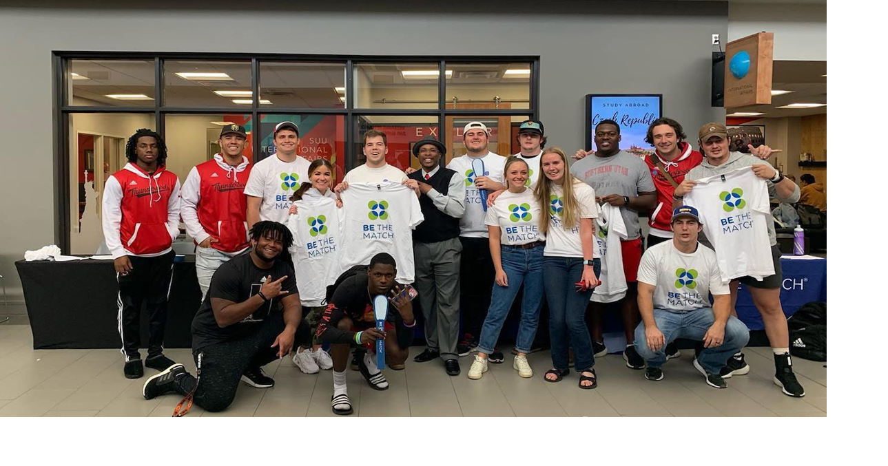 Southern Utah linebacker matches with stem cell patient for lifesaving ...