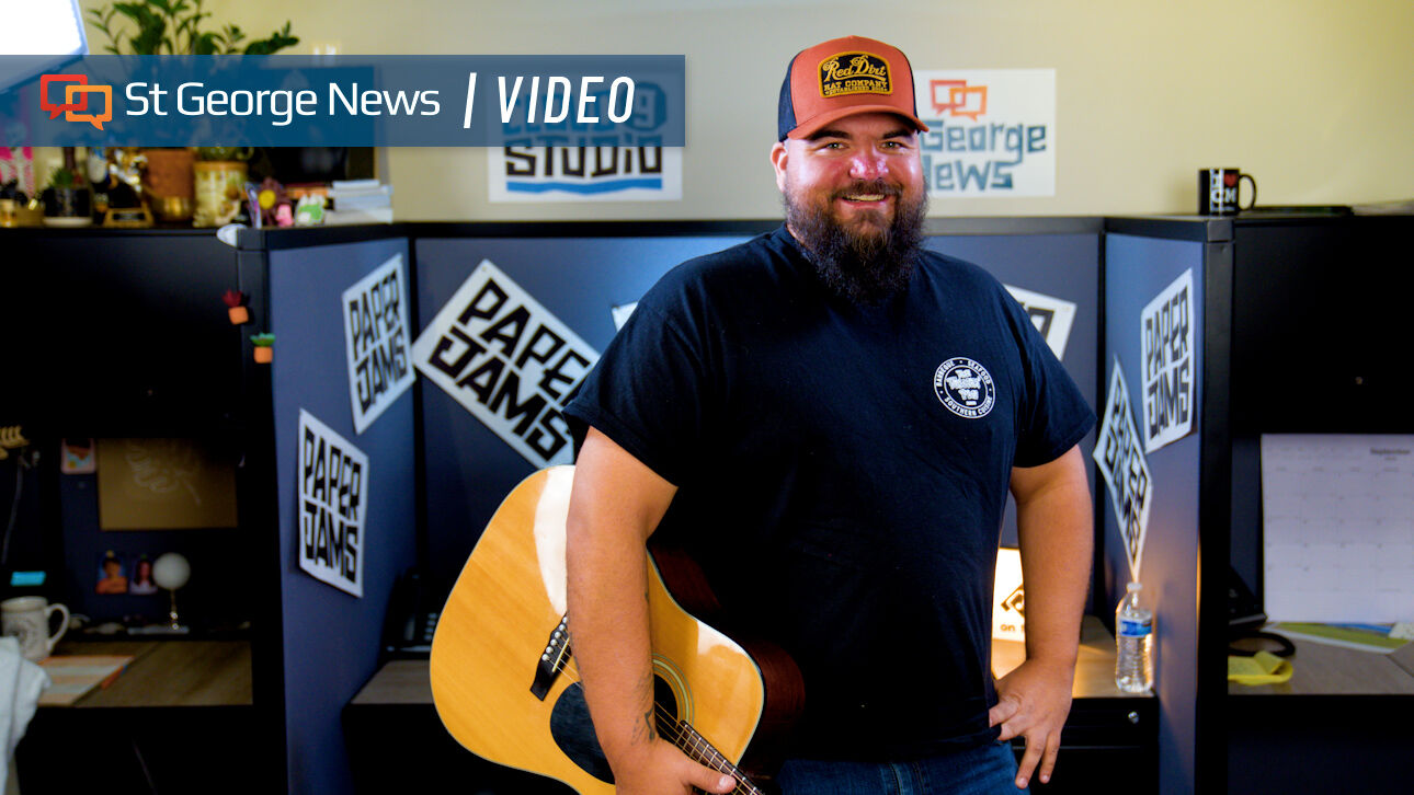 Paper Jams: Small-town roots and country soul with singer-songwriter TJ ...
