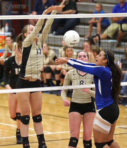 Region 9 volleyball: Week 2 tips for local spikers; STGNews photo ...