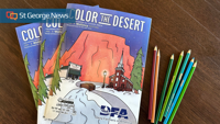 utah coloring book