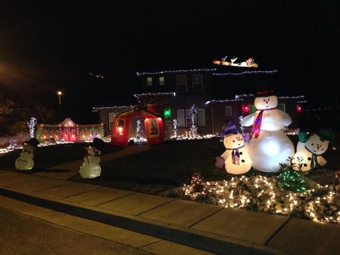 Caught on camera: Christmas vandal slashes blow-up ornaments, beheads ...