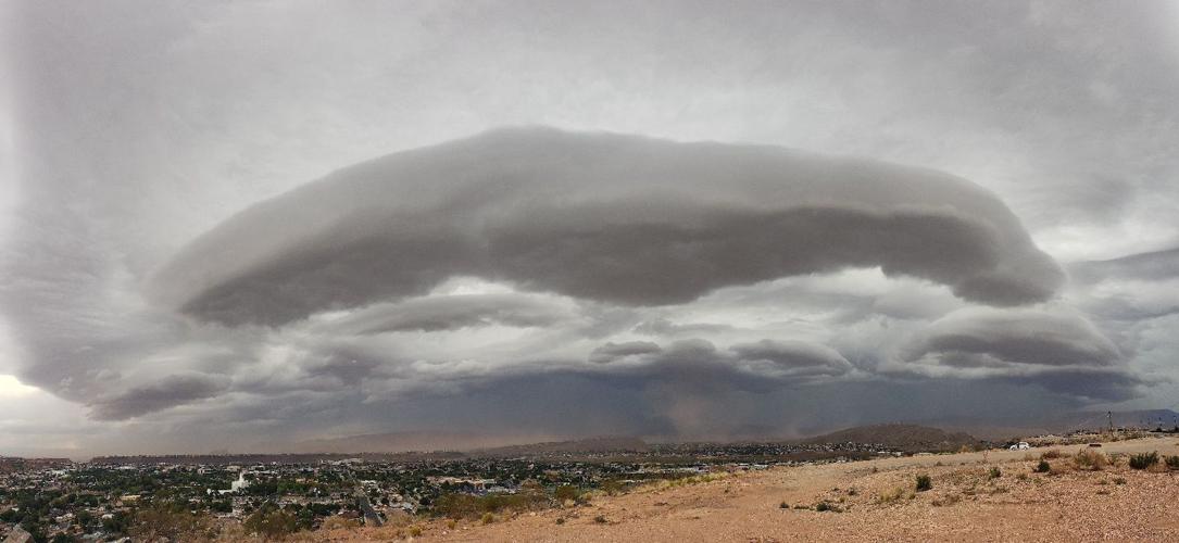 Photo gallery: Lightning, rain and cool cloud formations storm over ...