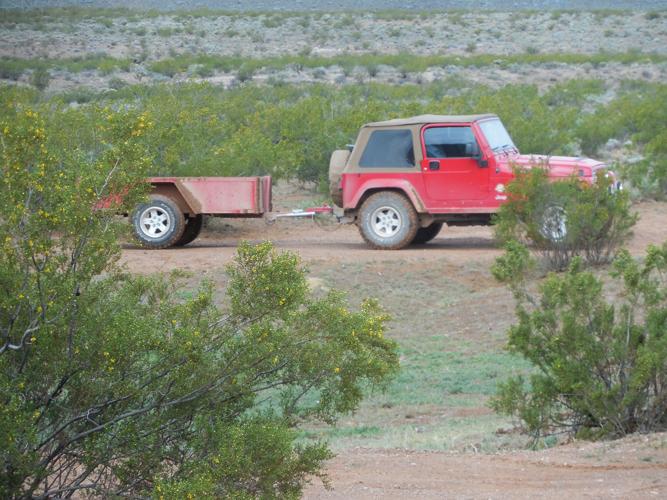 ‘Clean up after yerself’; Desert RATS picks up shooting debris, burn ...