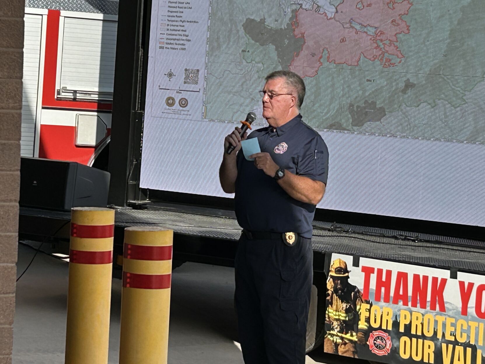 Evacuation order to be lifted for Pine Valley area residents as Forsyth ...