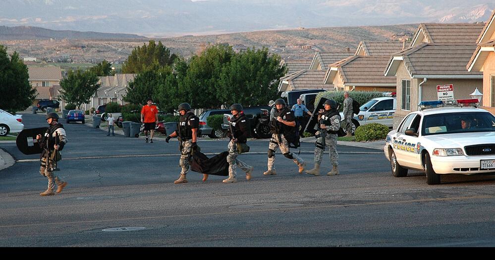 SWAT standoff, domestic disturbance at daybreak | News | stgeorgeutah.com