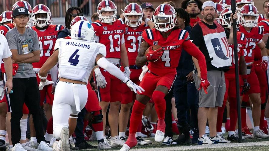 In the Lion's den: Utah Tech football seeks 1st win, Trailblazers face ...