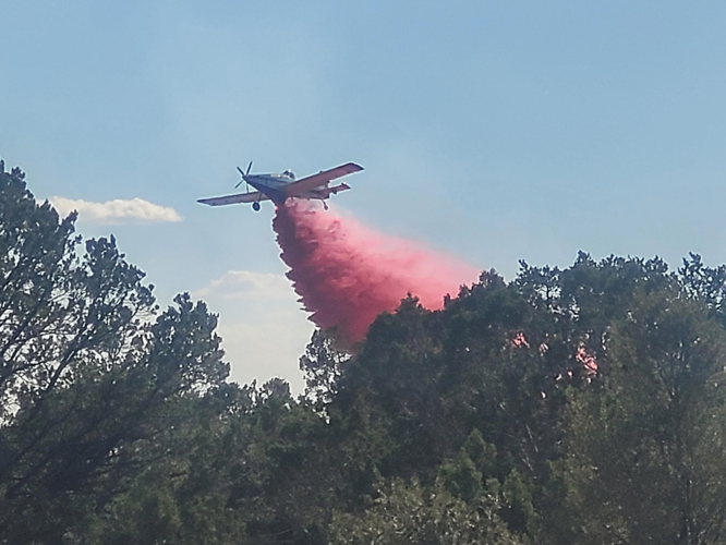 Rock Canyon Fire reaches 75% containment after burning 4,800 acres near ...