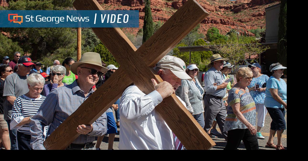 Dozens of faiths join Catholic church to honor Christ by walking ‘Way ...